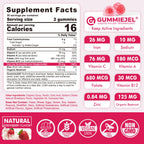 sugar-free iron gummies for adults