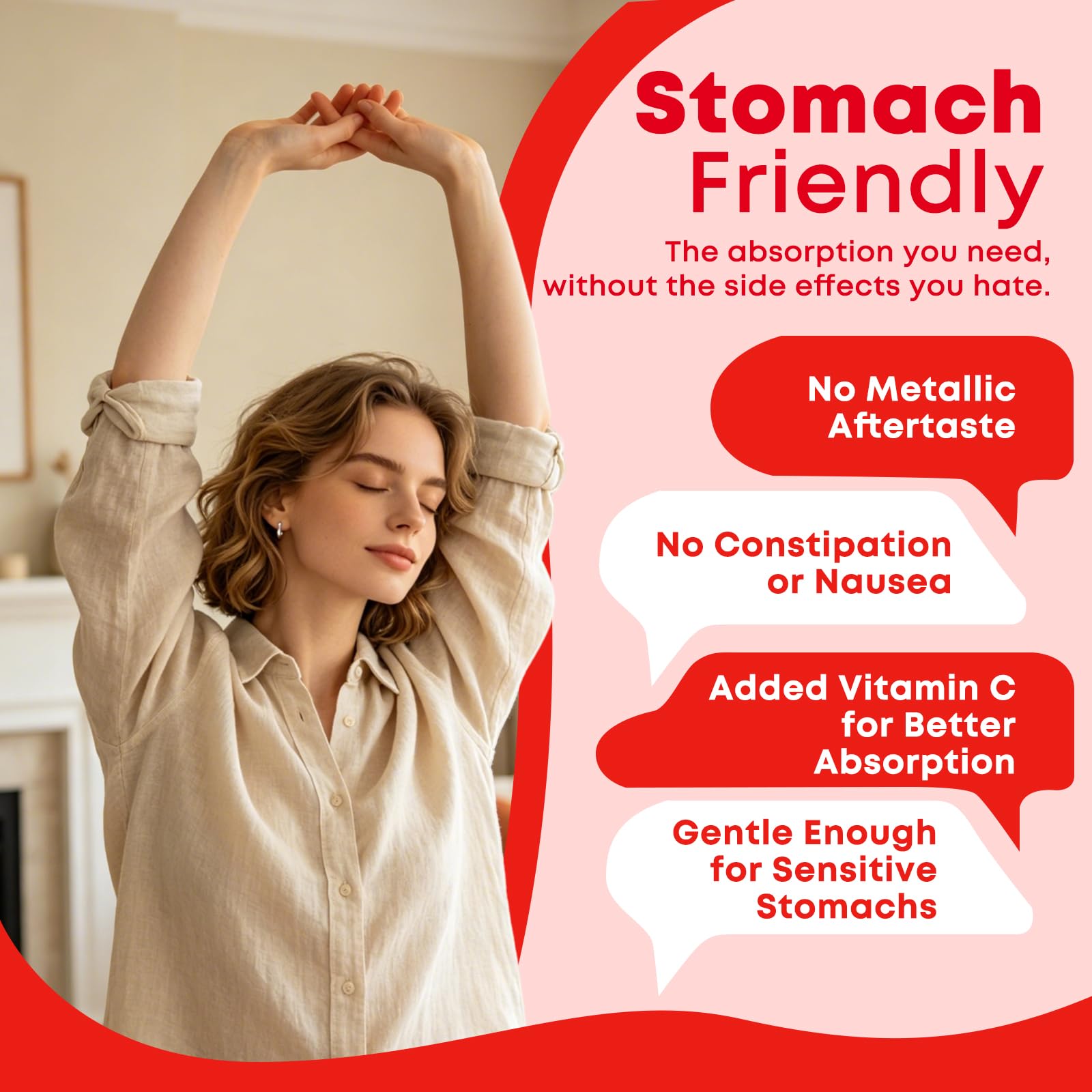 sugar free iron gummies for better absorption