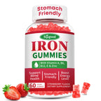 sugar free iron gummies for energy