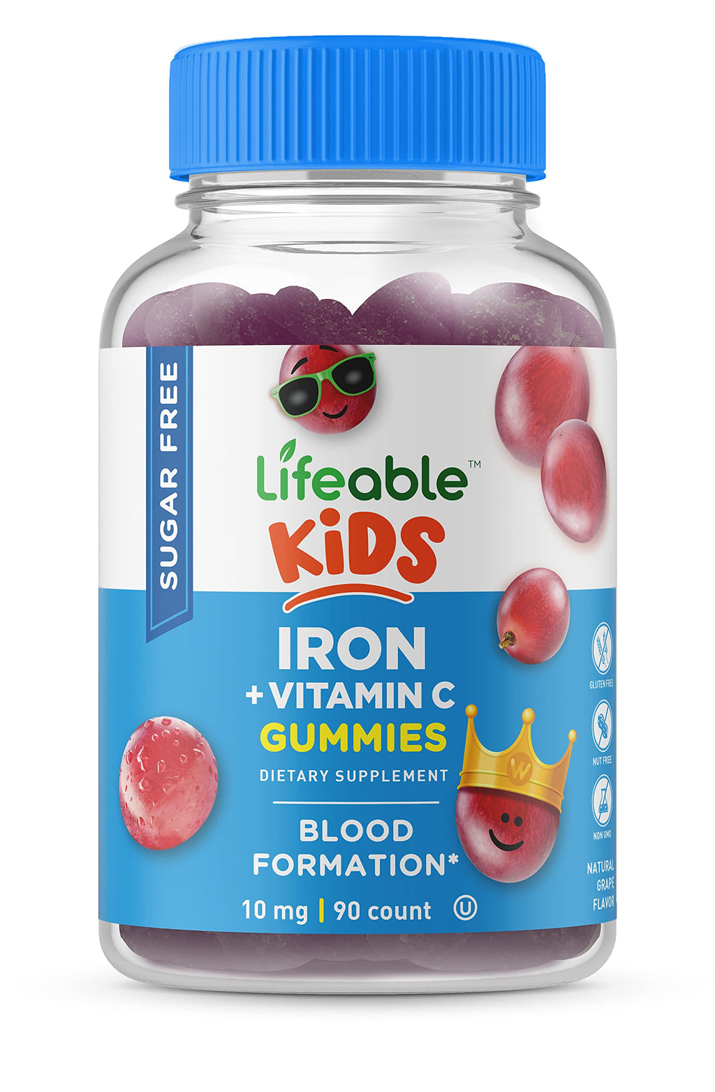 sugar-free iron gummies for kids