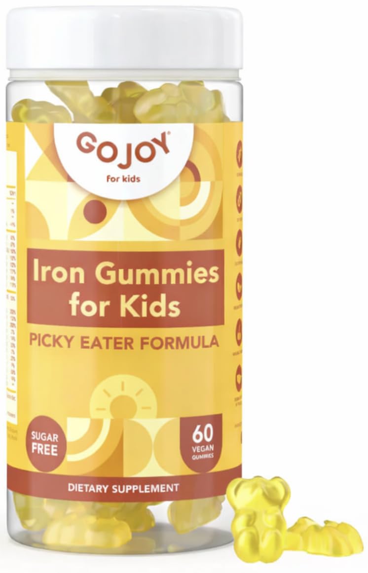 sugar-free iron gummies for kids
