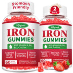 sugar free iron gummies for women