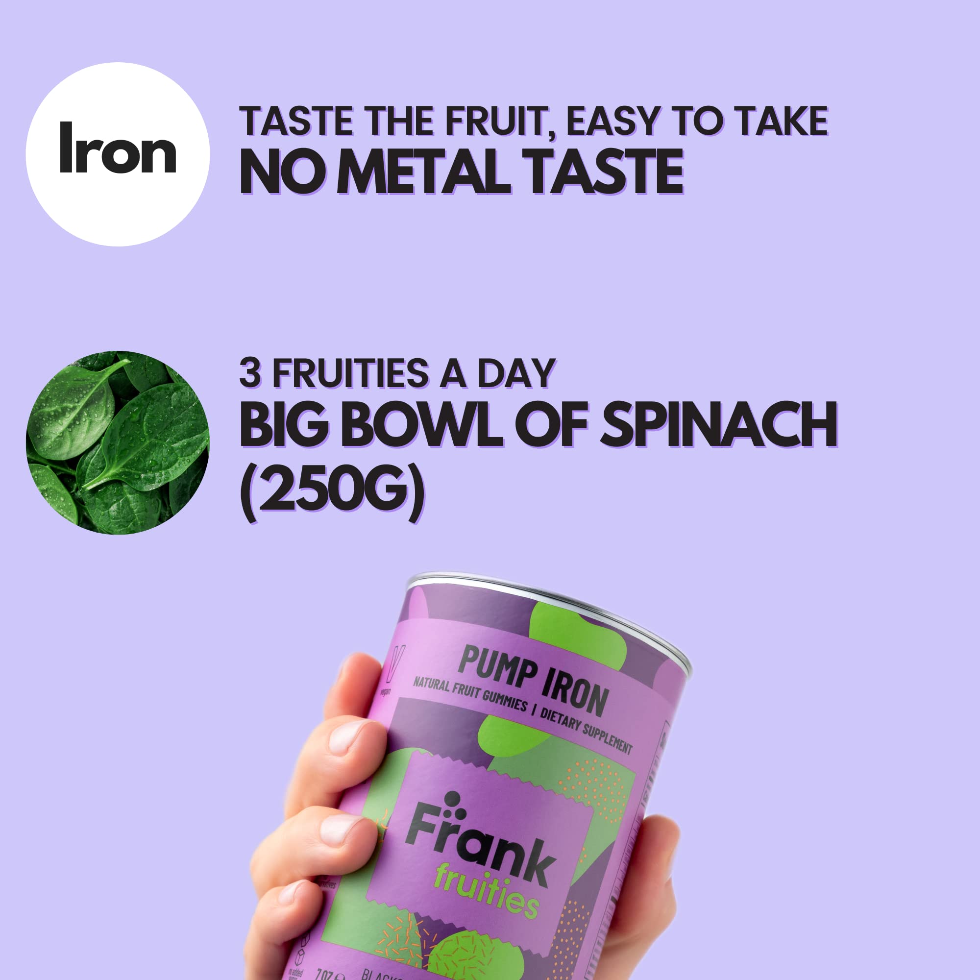 sugar-free iron gummies