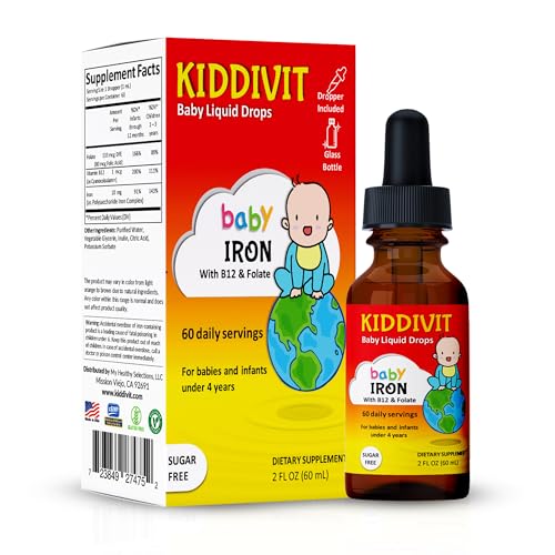 sugar free iron liquid drops