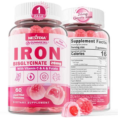 sugar-free iron supplement for adults