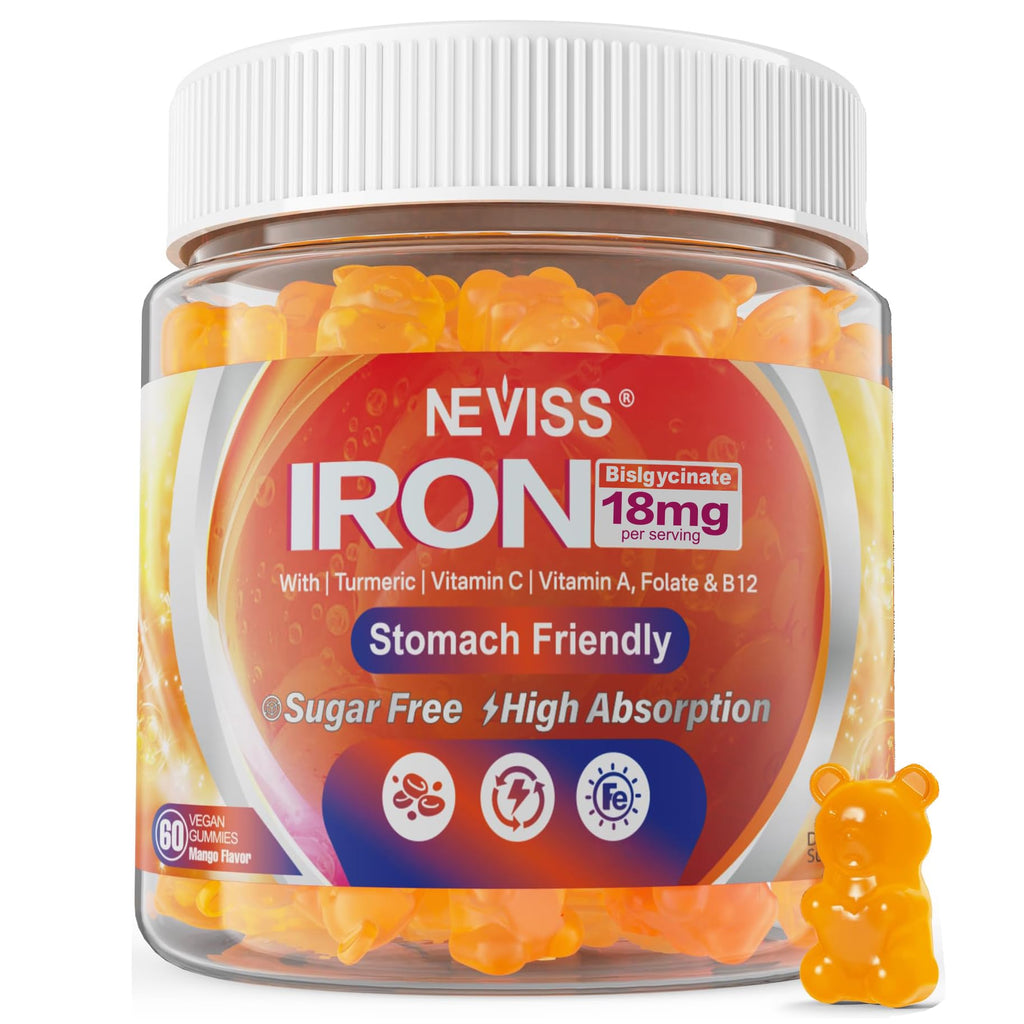 sugar-free iron supplement for energy