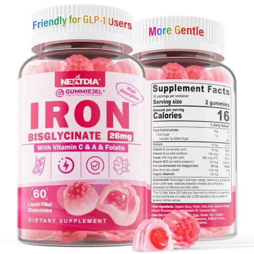 sugar-free iron supplement for health
