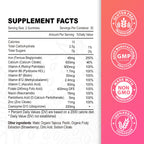 sugar free iron supplement for health