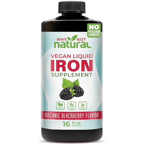 sugar-free iron supplement for kids