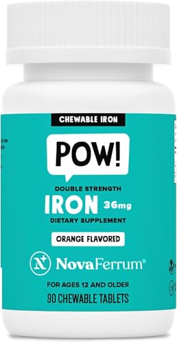 sugar-free iron supplement for teens