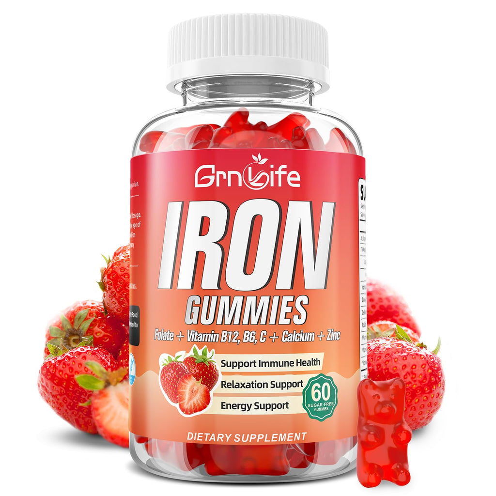 sugar-free iron supplement for women