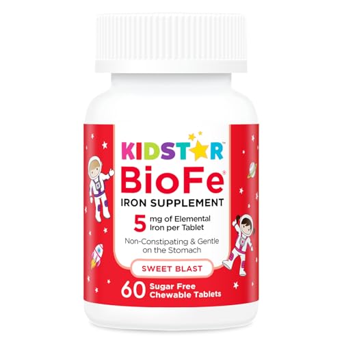 sugar-free iron supplements for children