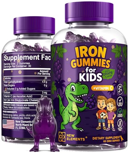 sugar-free iron supplements