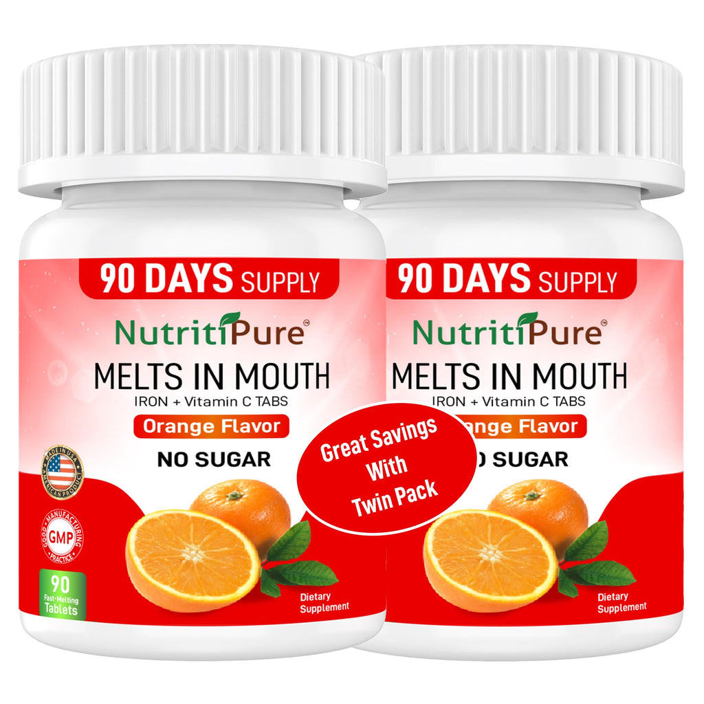 sugar-free iron with vitamin C