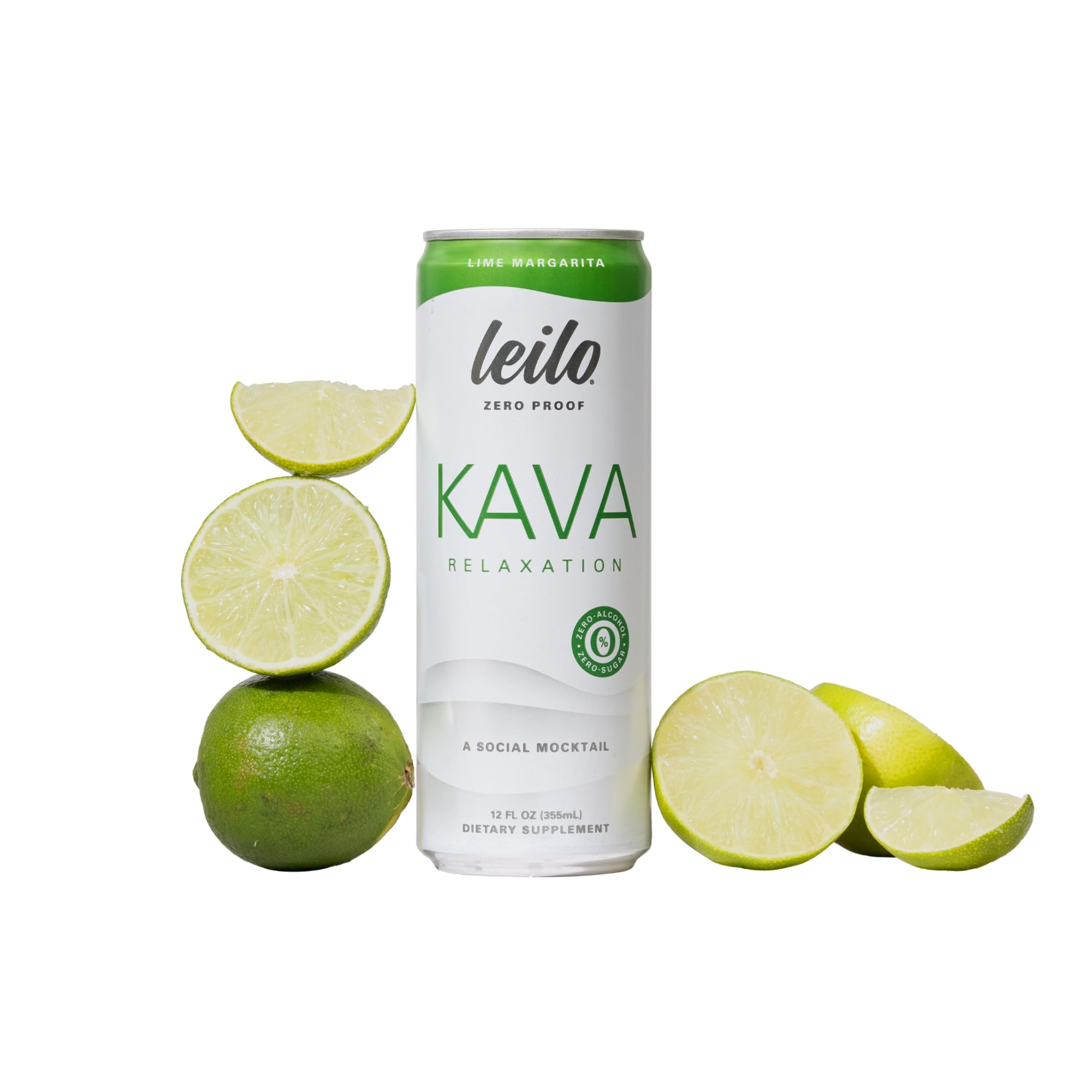 sugar-free kava kava mocktail