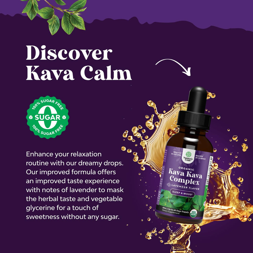 sugar-free kava kava supplement
