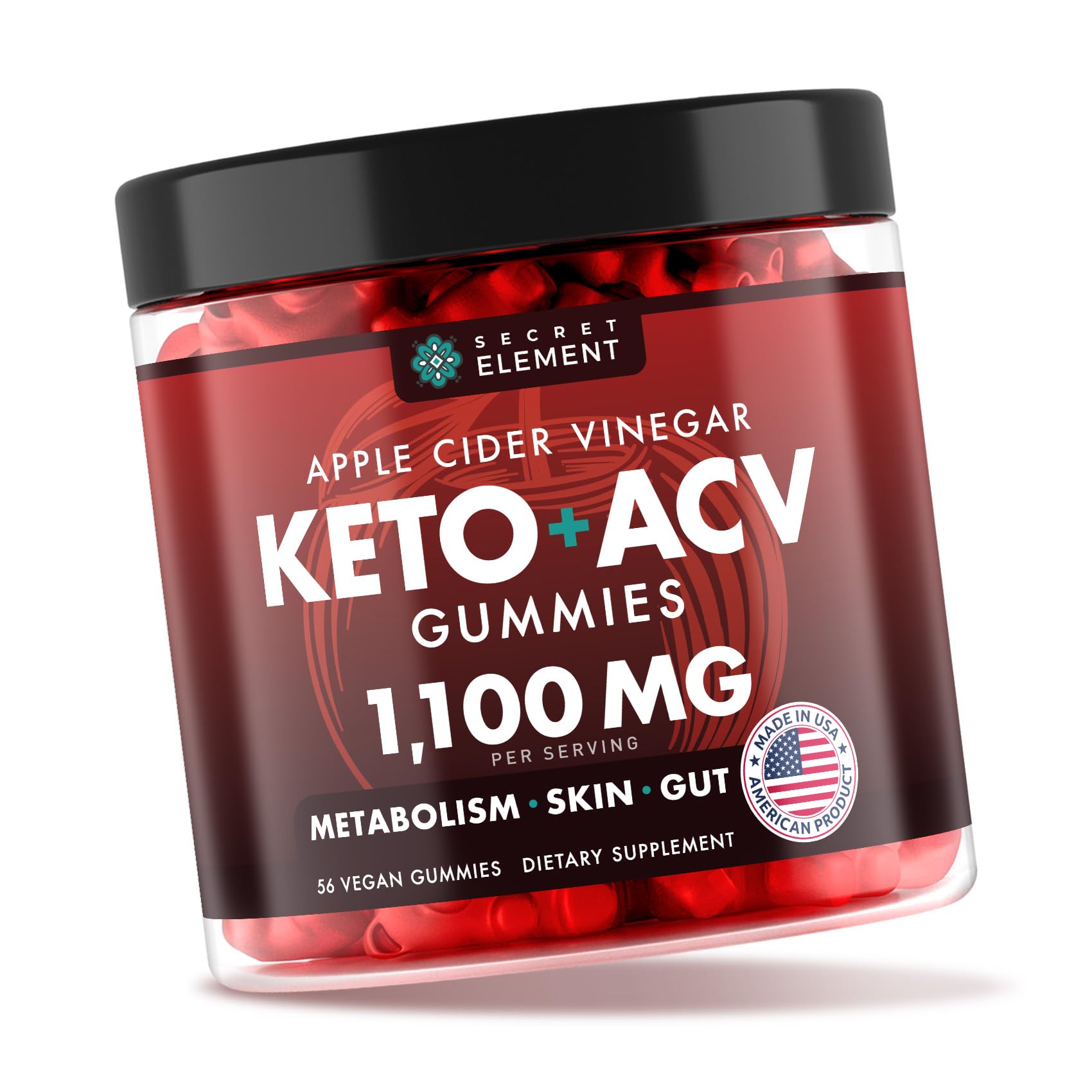 sugar-free keto ACV gummies