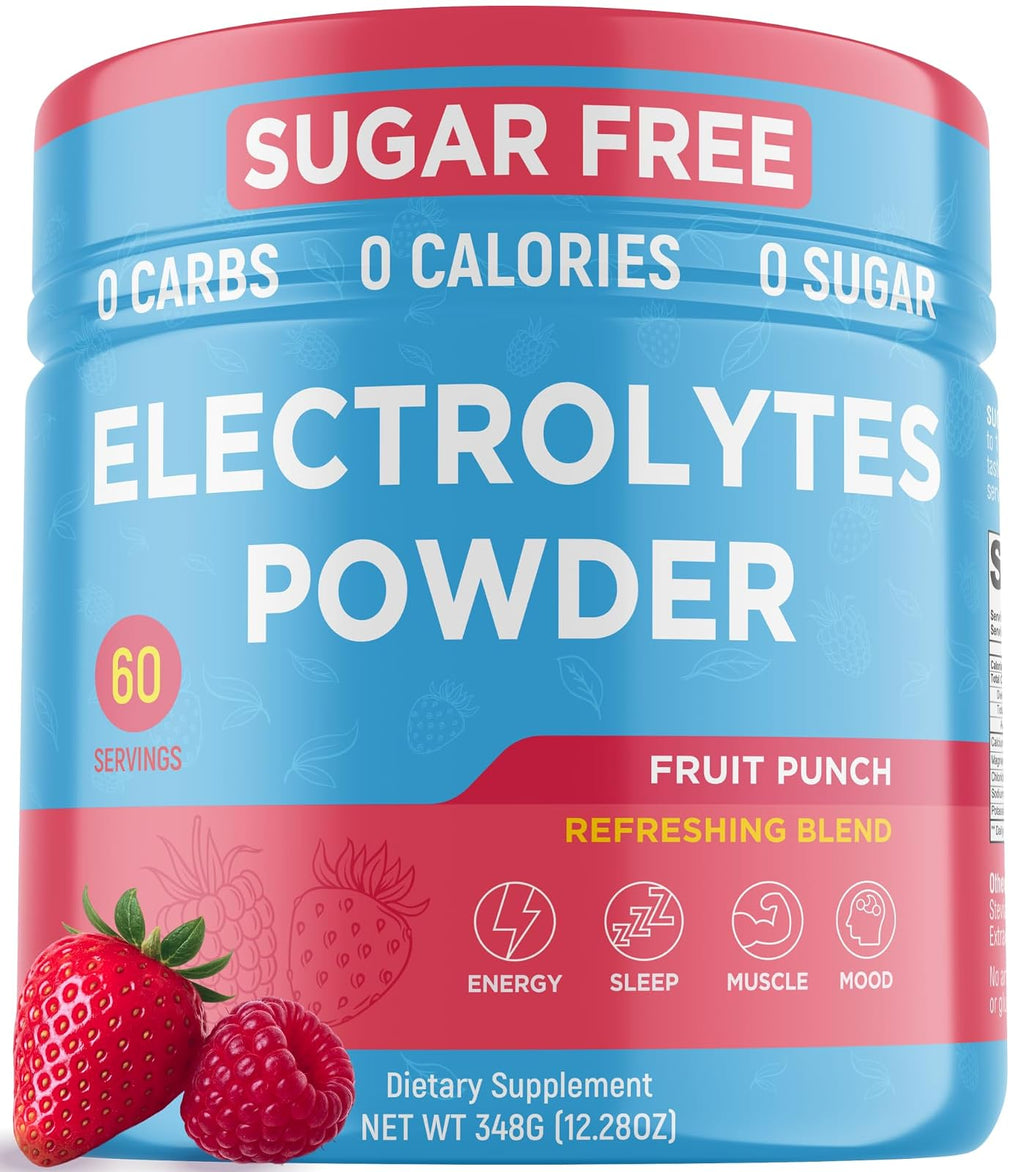 sugar free keto electrolytes powder