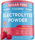 sugar free keto electrolytes powder
