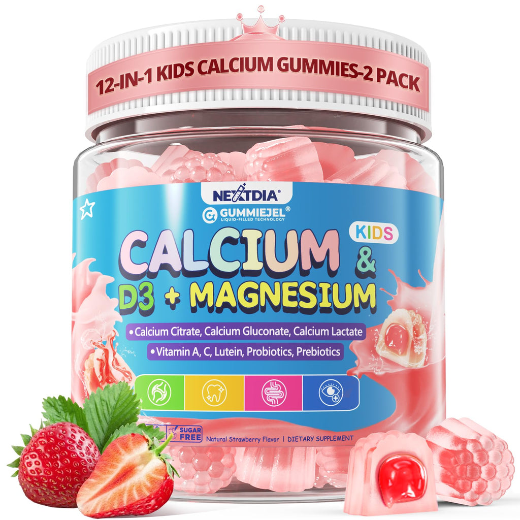 sugar-free kids calcium gummies