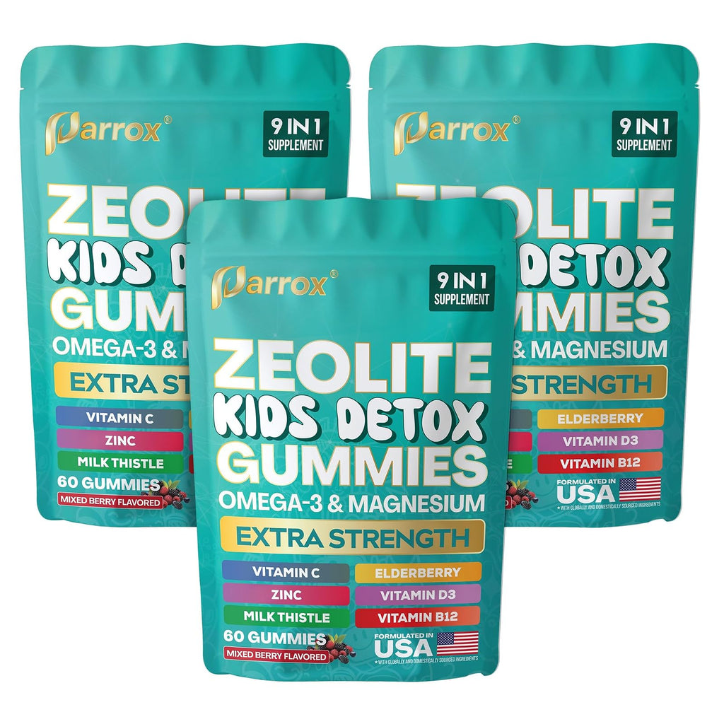 sugar-free kids gummies for detox