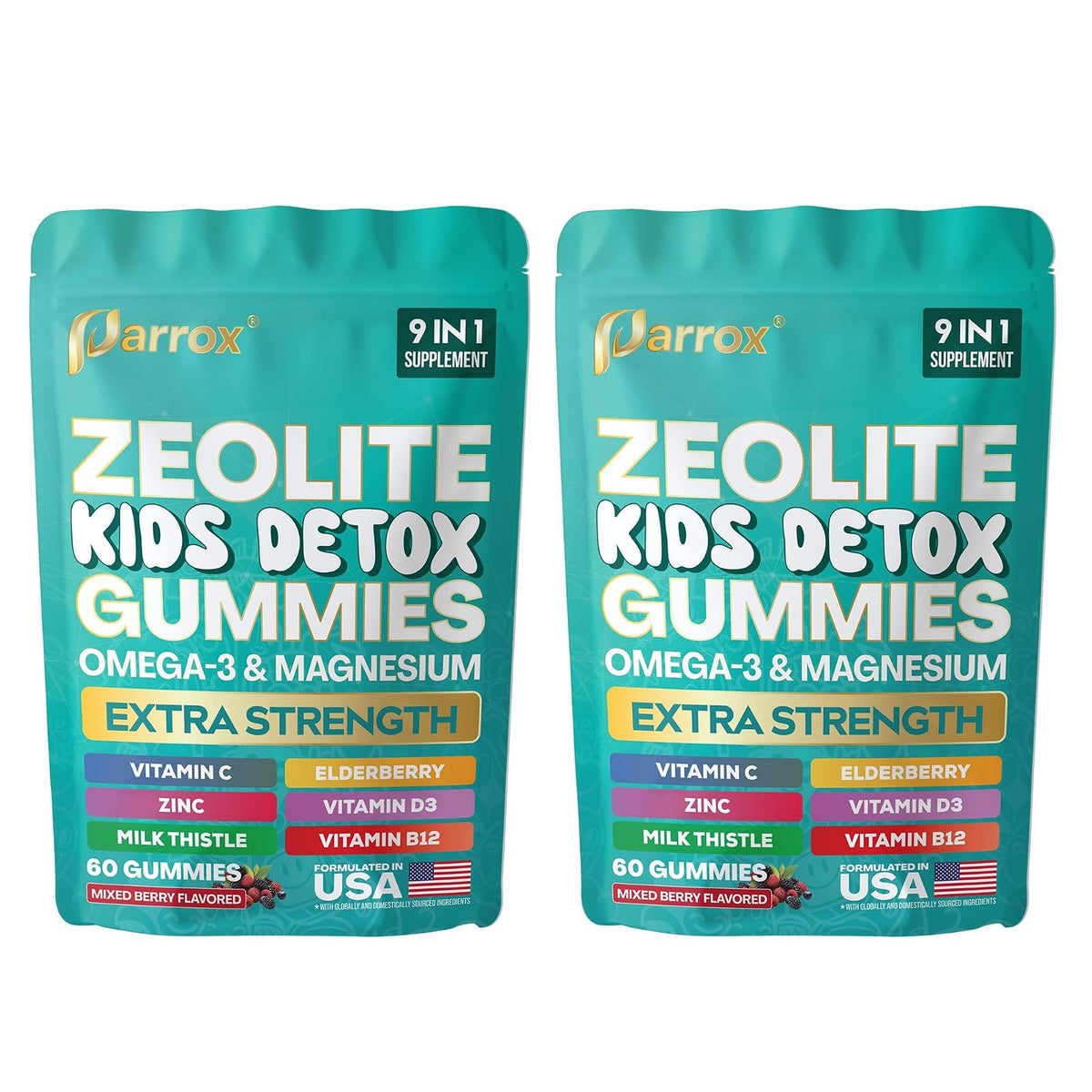sugar-free kids gummies for detox