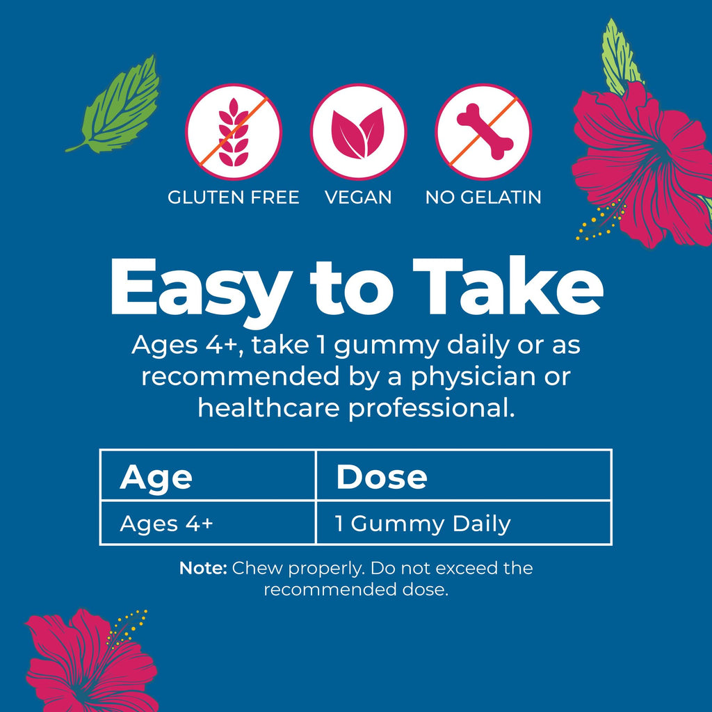 sugar-free kids' magnesium for better health