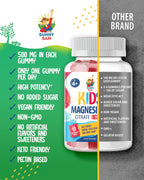 sugar-free kids magnesium gummies