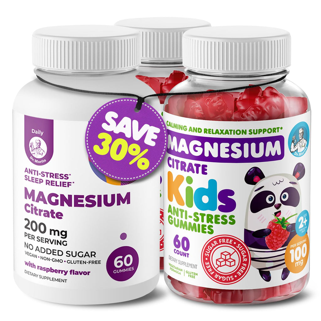 sugar-free kids magnesium gummies