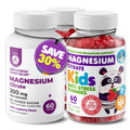 sugar-free kids magnesium gummies