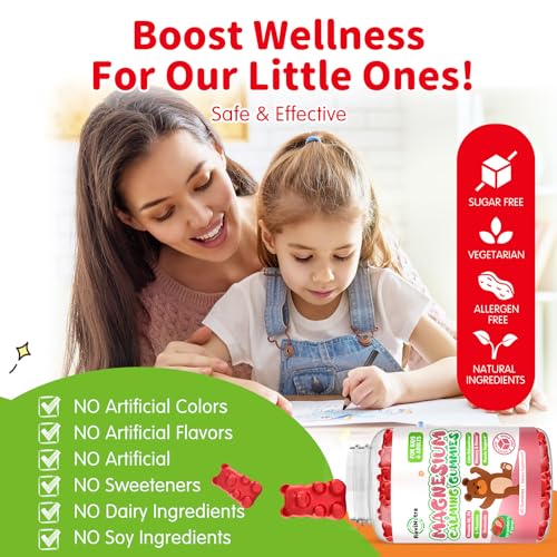 sugar-free kids' magnesium supplement