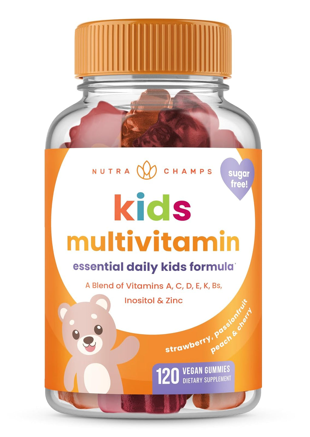 sugar free kids multivitamin gummies