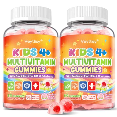 sugar free kids multivitamin gummies