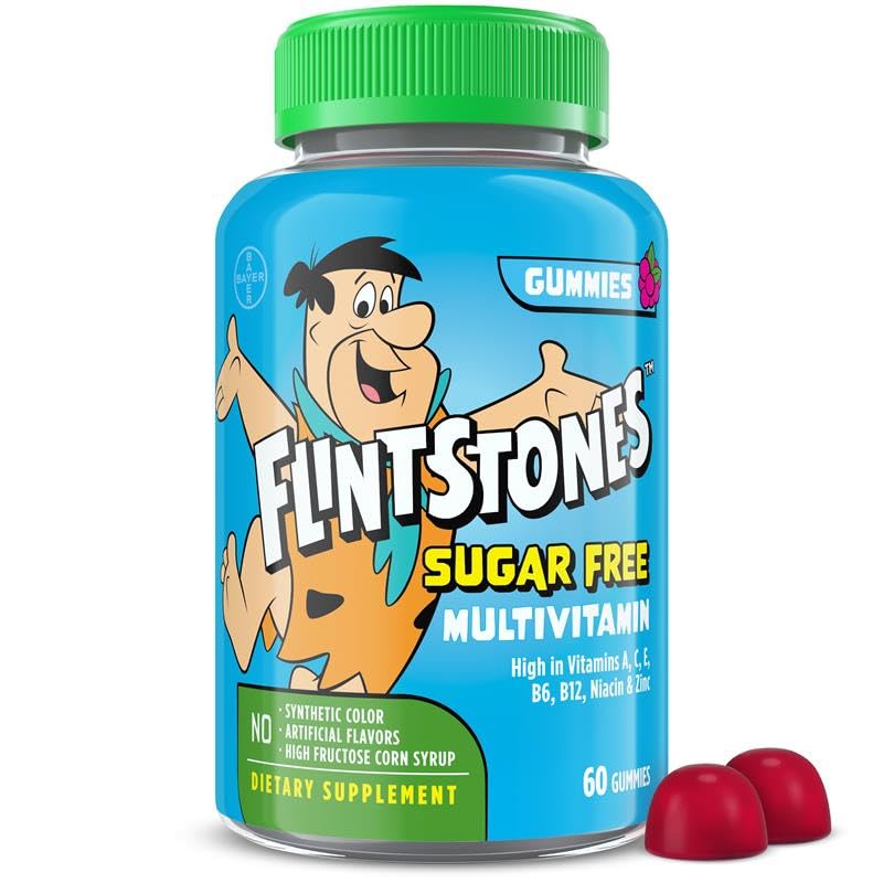 sugar free kids multivitamins gummies