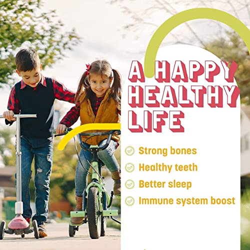 sugar-free kids' vitamin D3 syrup