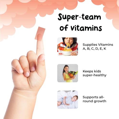 sugar-free kids vitamin supplements