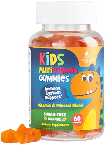 sugar free kids vitamins gummies
