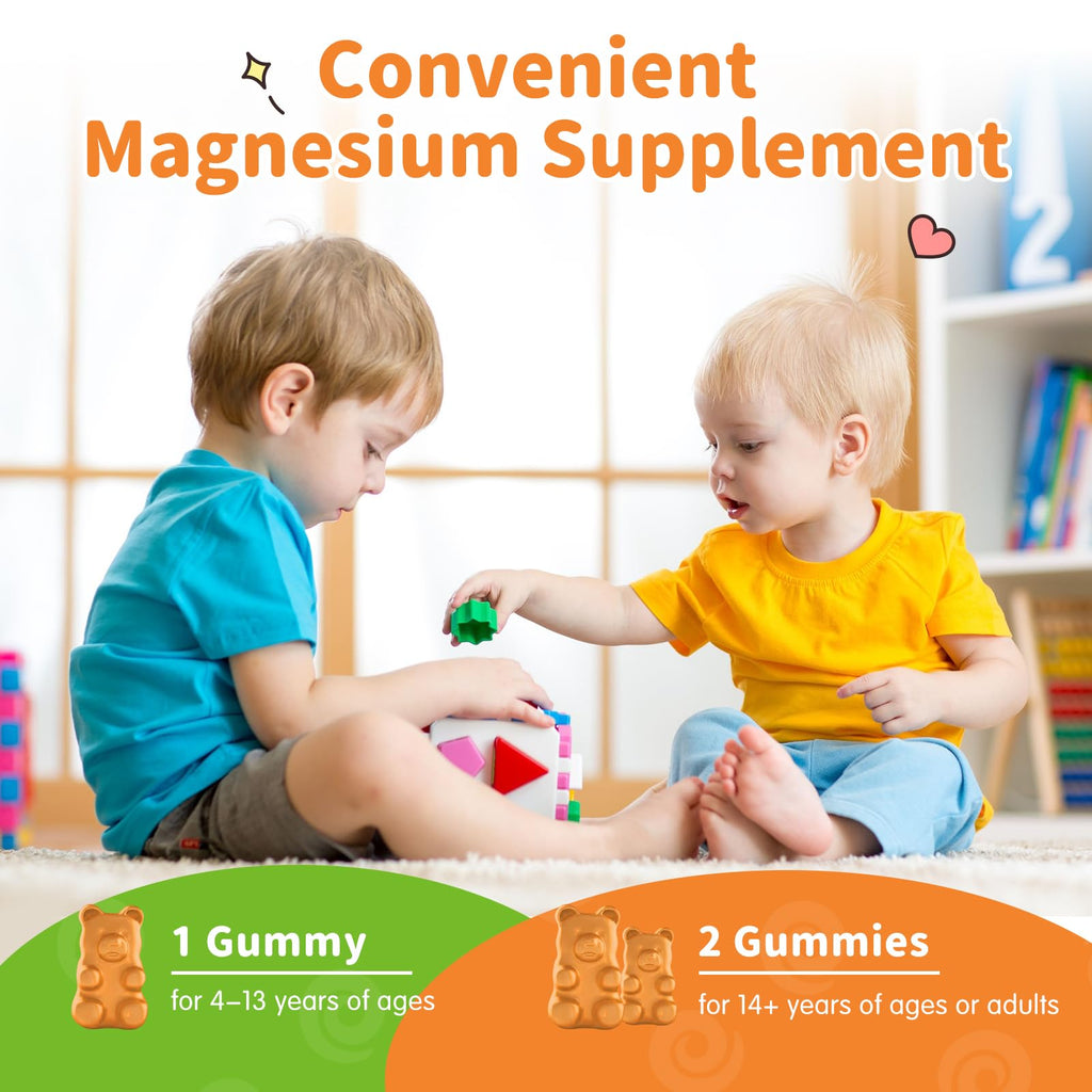 sugar-free kids vitamins with magnesium