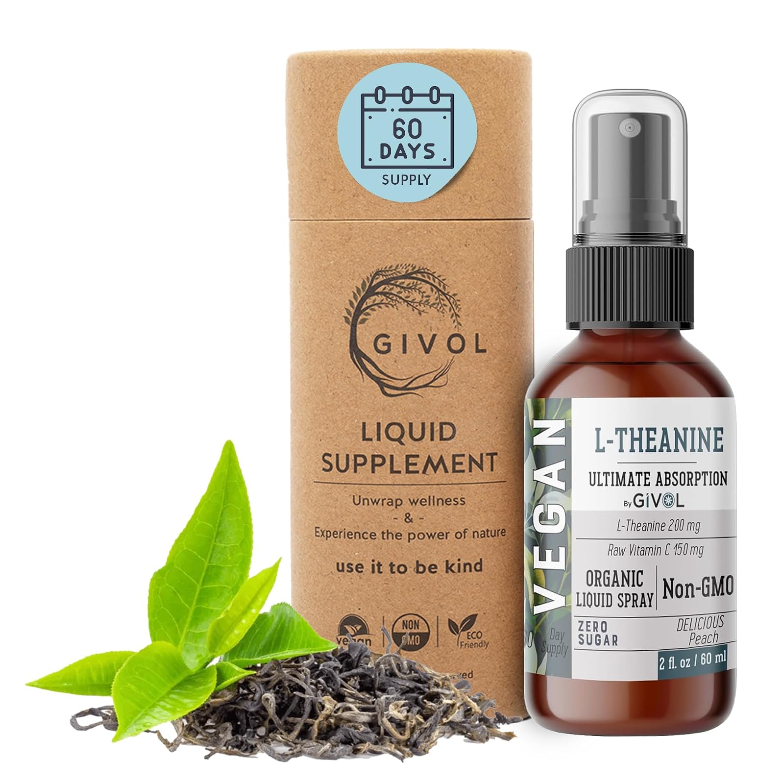 sugar-free L-Theanine liquid spray