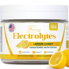 sugar free lemon electrolyte powder