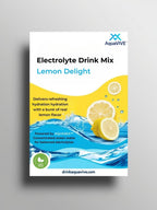 sugar free lemon electrolytes for energy