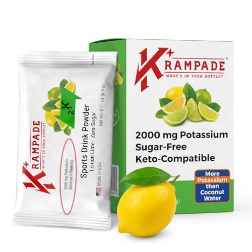 sugar-free lemon lime electrolyte mix