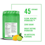 sugar-free lemon lime electrolyte mix