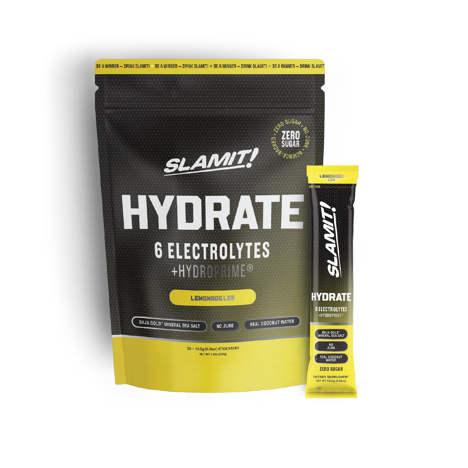 sugar-free lemonade electrolyte packets