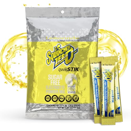 sugar free lemonade electrolyte powder