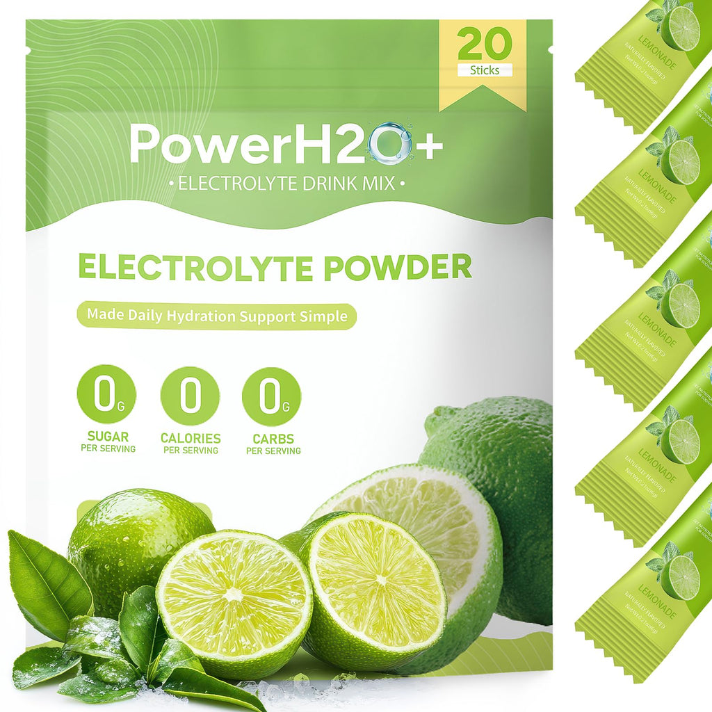 sugar-free lemonade electrolytes powder