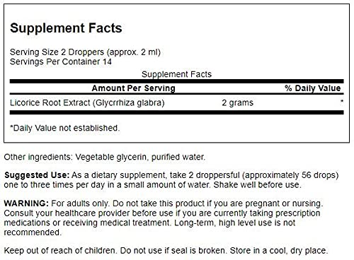 sugar free licorice root extract