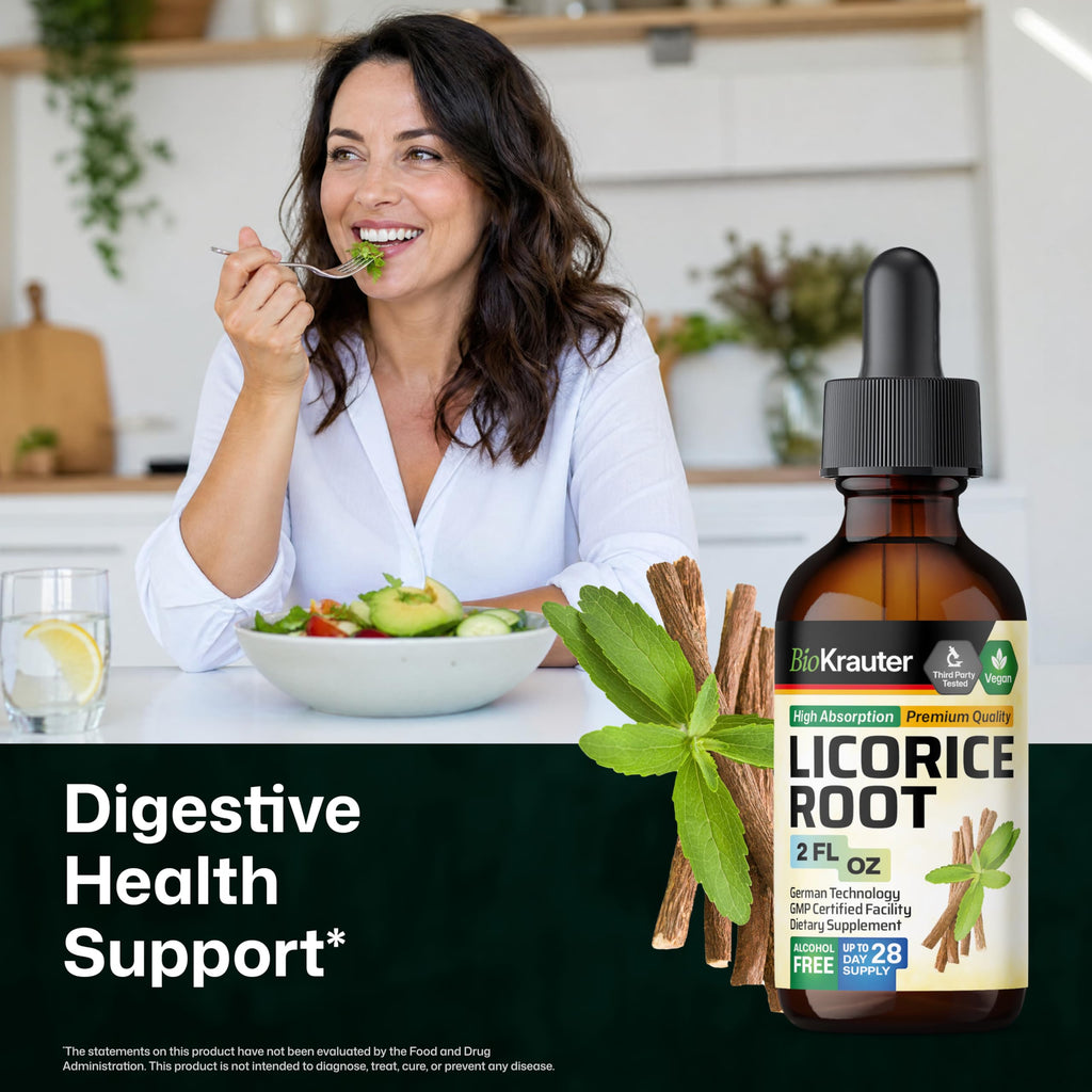 sugar free licorice root supplement
