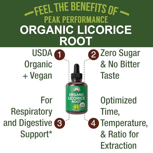 sugar-free licorice root supplement