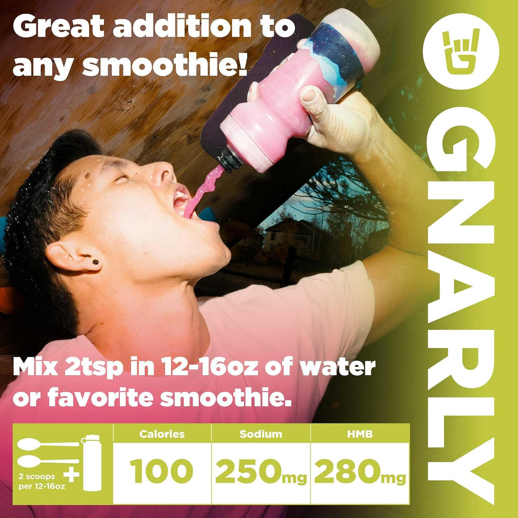 sugar-free limeade electrolyte supplement